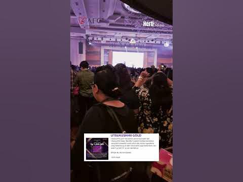 Ini team Herti Sitorus Bushido Goyang Happy karena sehat dibantu oleh Afc - YouTube