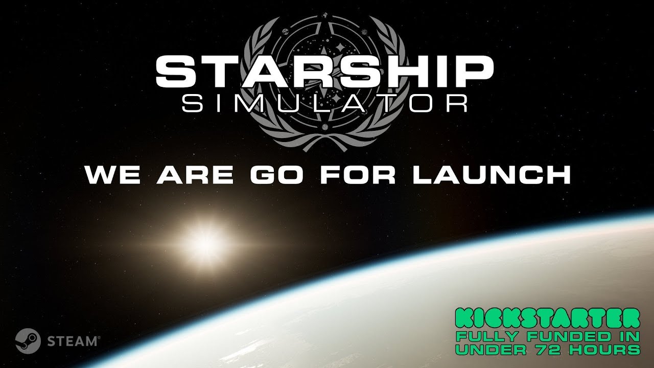 Starship Simulator first Nebula Visit - YouTube