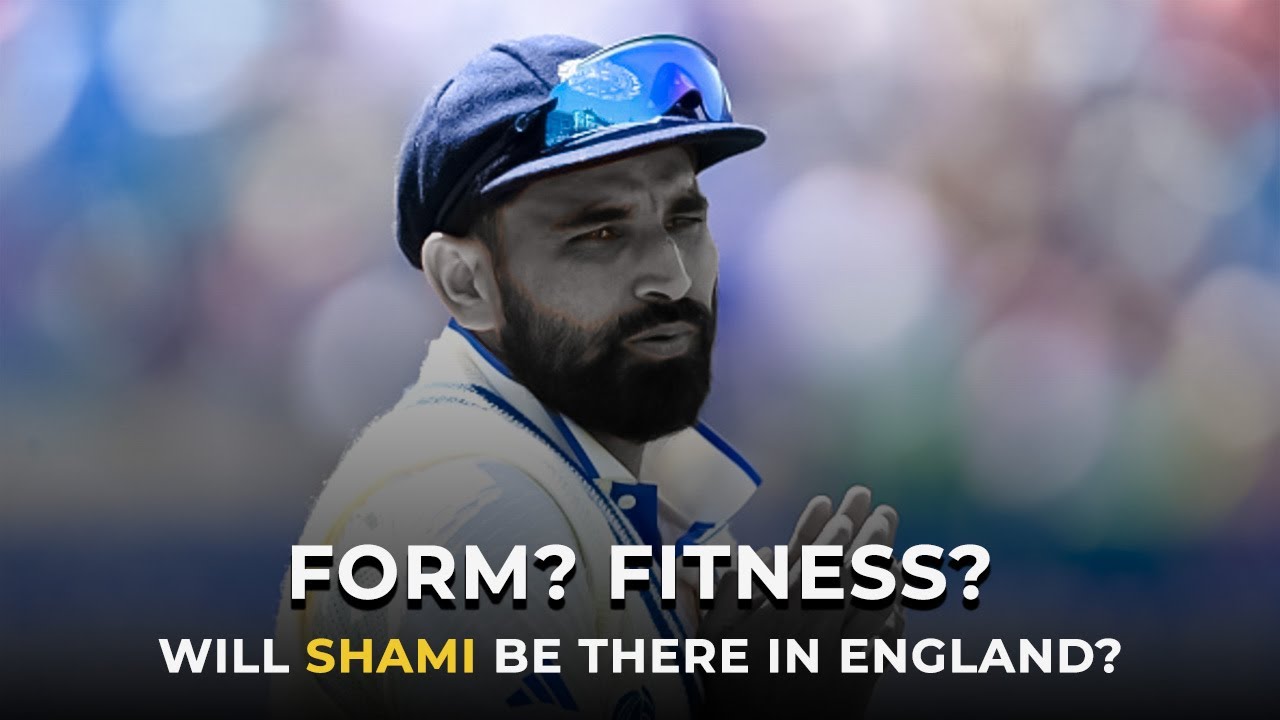 Form? Fitness? Should Mohammad Shami be there for England test series ...