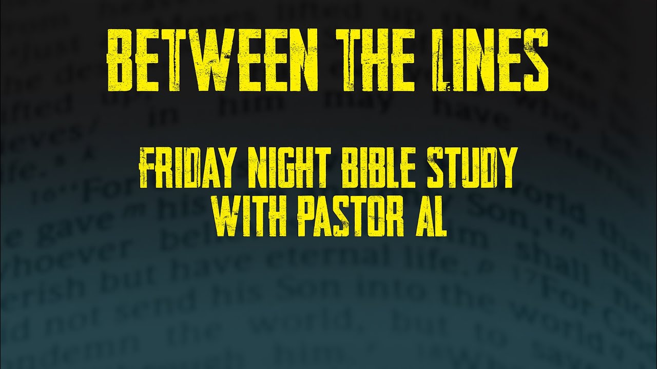Between the Lines Bible Study - 1st Samuel 18 - YouTube
