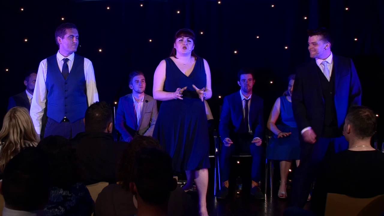 If I Can Dream - ALL SHOOK UP [Matthew Preece, Laura Phillips & Michael ...