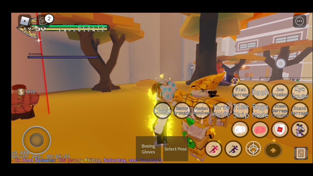 (yba) new twau skin - YouTube