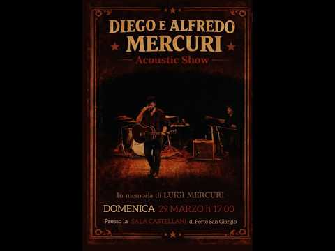 dom 29 mar 2026 - Diego e Alfredo Mercuri live - A rainy night in soho (The Pogues 1986)