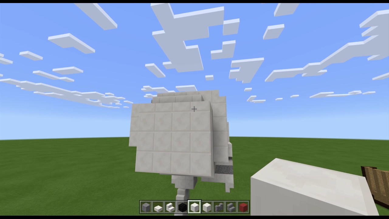 Minecraft - Timelapse TB-TT star wars - YouTube