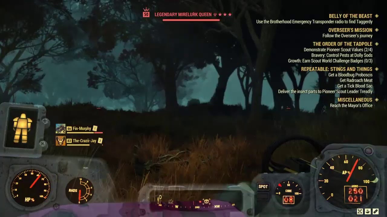 Fallout 76, me getting destroyed - YouTube