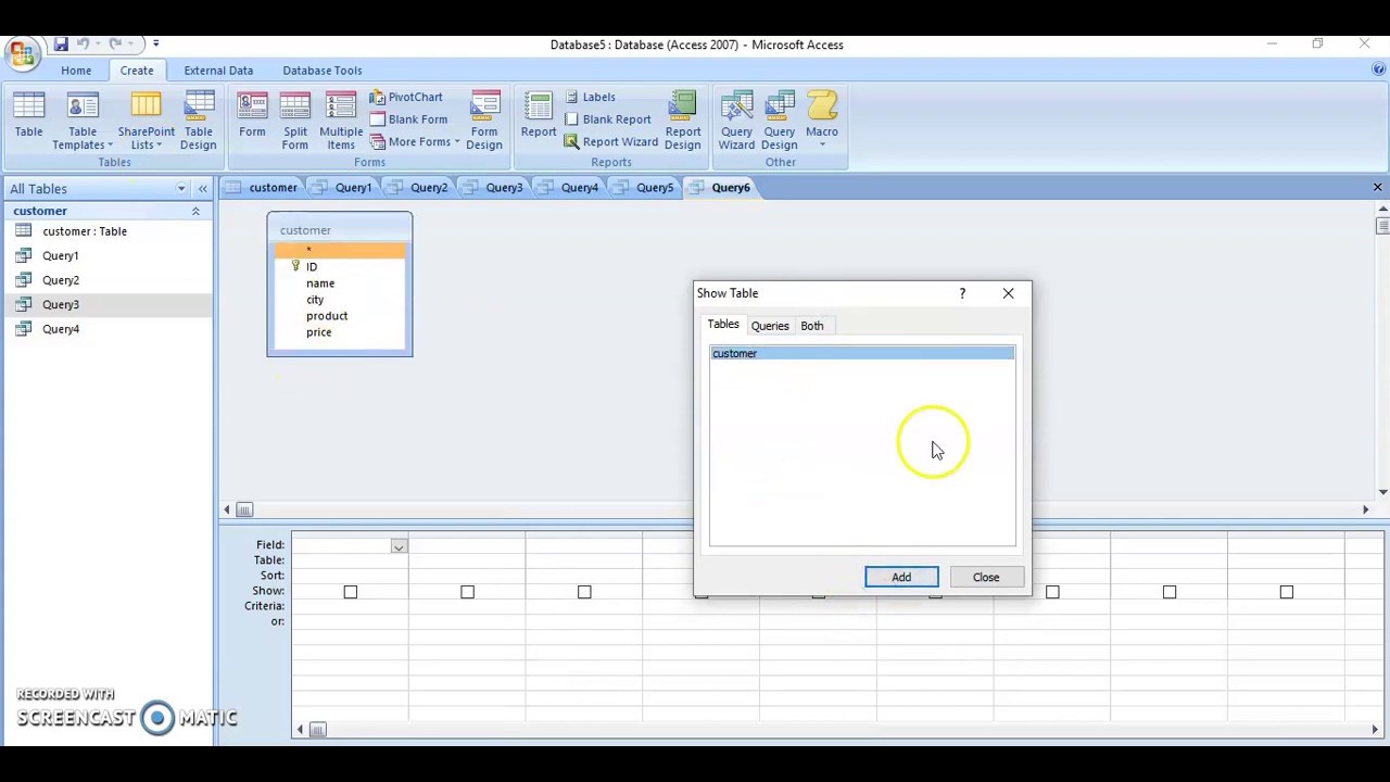 Std 11 Solve Database Query 2 - YouTube
