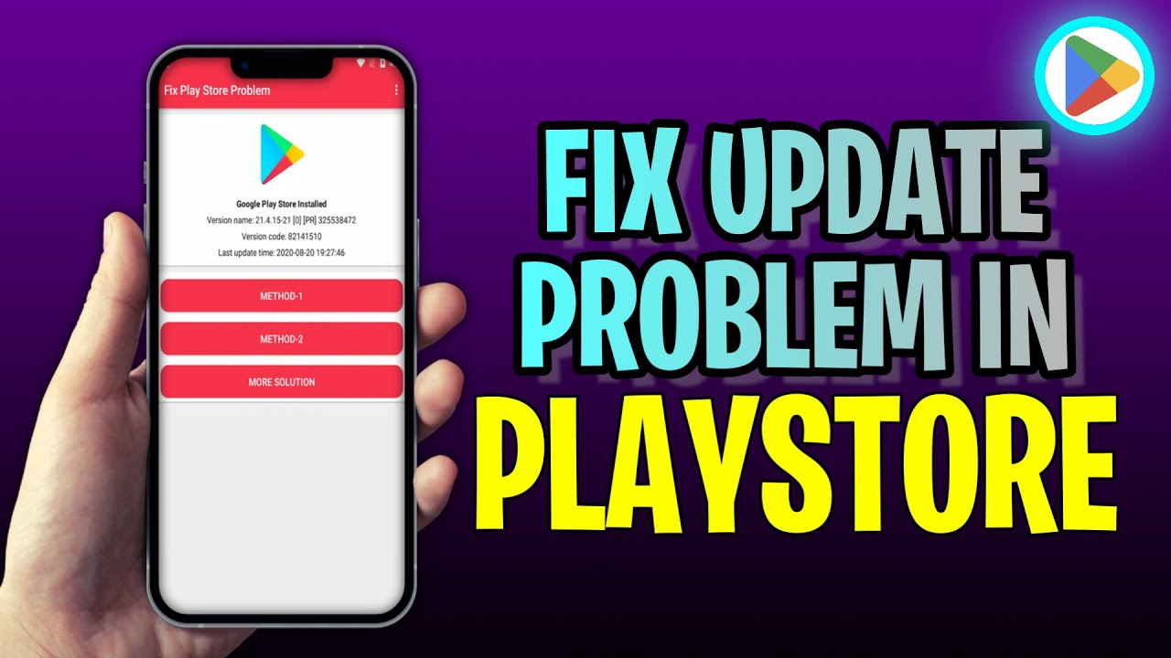 How To FIX Update Problem In Play Store (2023 Update!) - YouTube