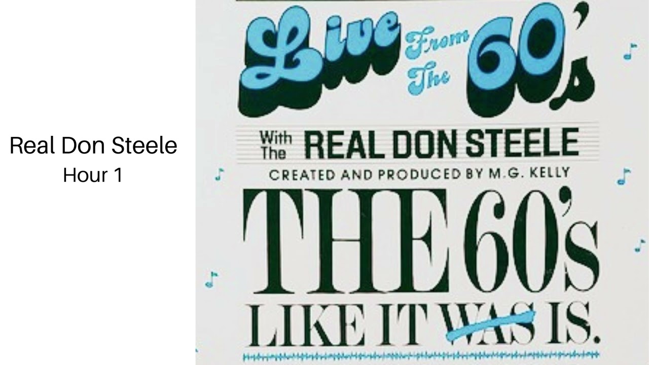 The Real Don Steele - Live from the 60's - Hour 1 of 3 - YouTube