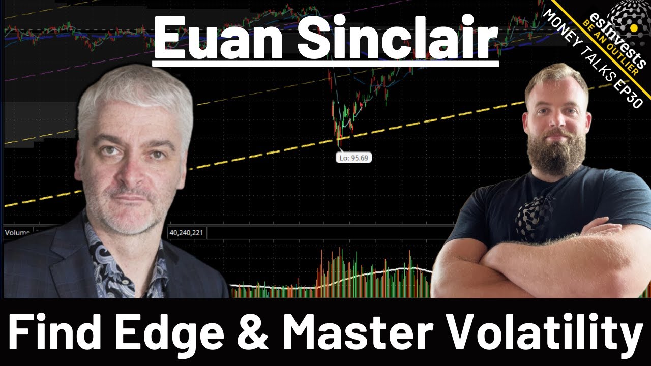 Find Edge and Trade Volatility with Euan Sinclair | the Outlier Podcast - YouTube