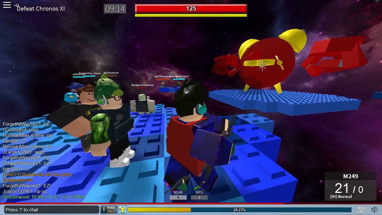 M249 & RPG Weapons Gameplay at R2D [Roblox] - YouTube