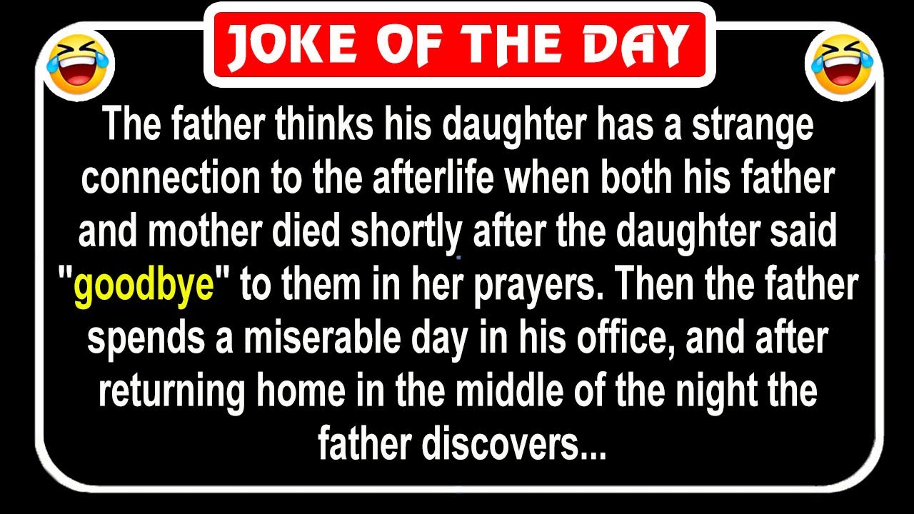 Best Joke Of The Day!🤣Dad's Dreadful Day_Milkman Drops Dead After ...