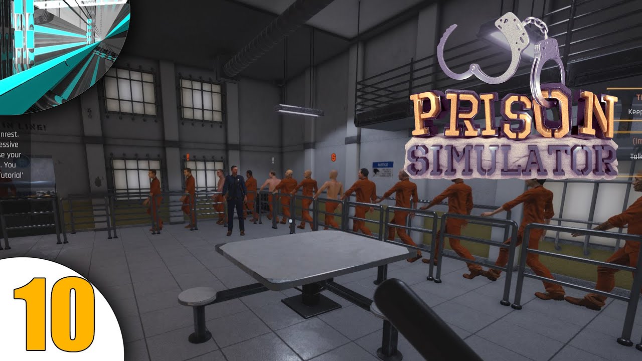 Let's Play Prison Simulator (part 10 - Mess Time) - YouTube