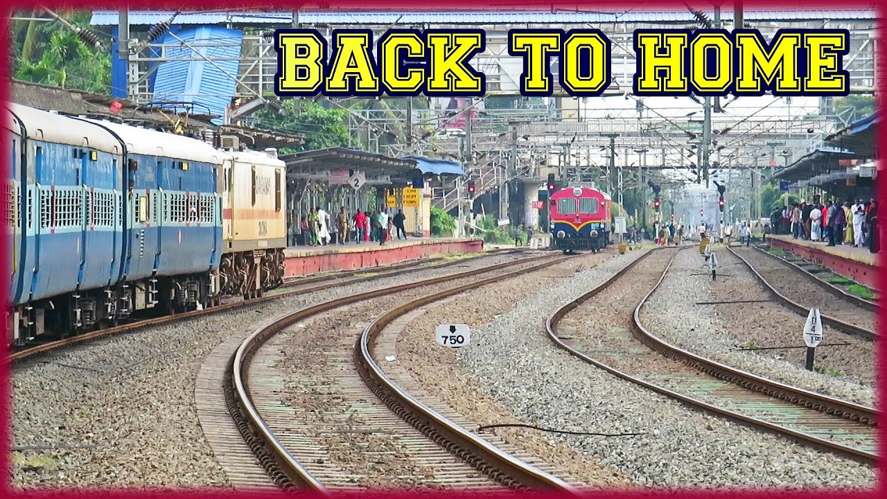 Magnificent Arrival Ernakulam North | Sensational Silchar Express Coach ...