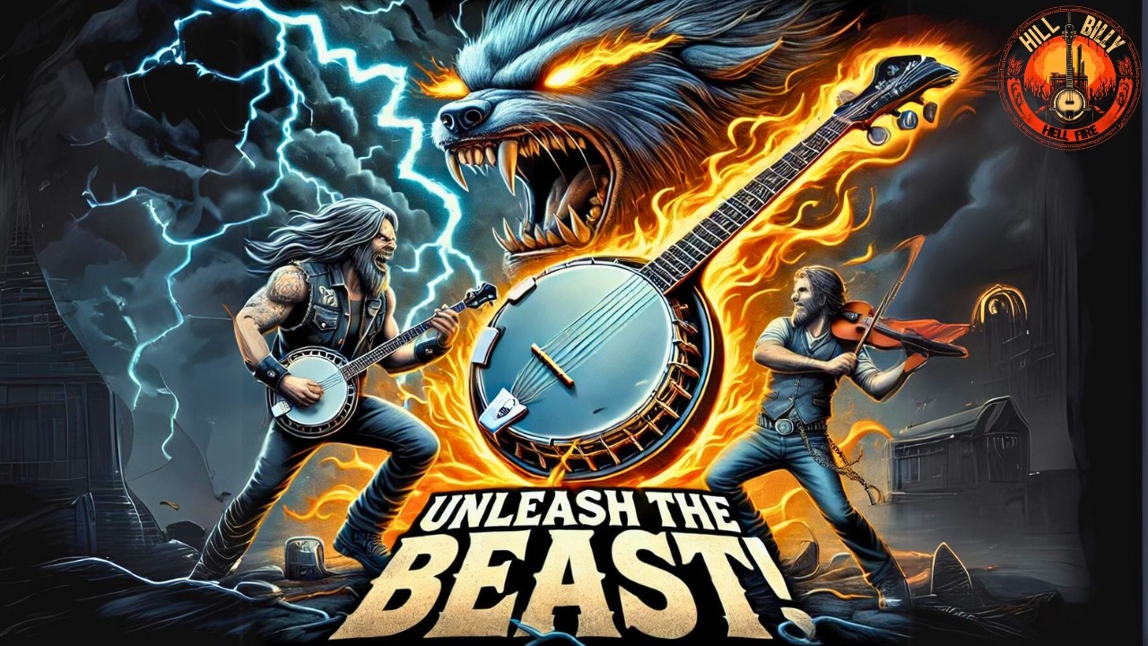 🔥Banjo Fury 🪕 | Hillbilly Hellfire | 💀 Bluegrass Power Metal ⚡ - YouTube