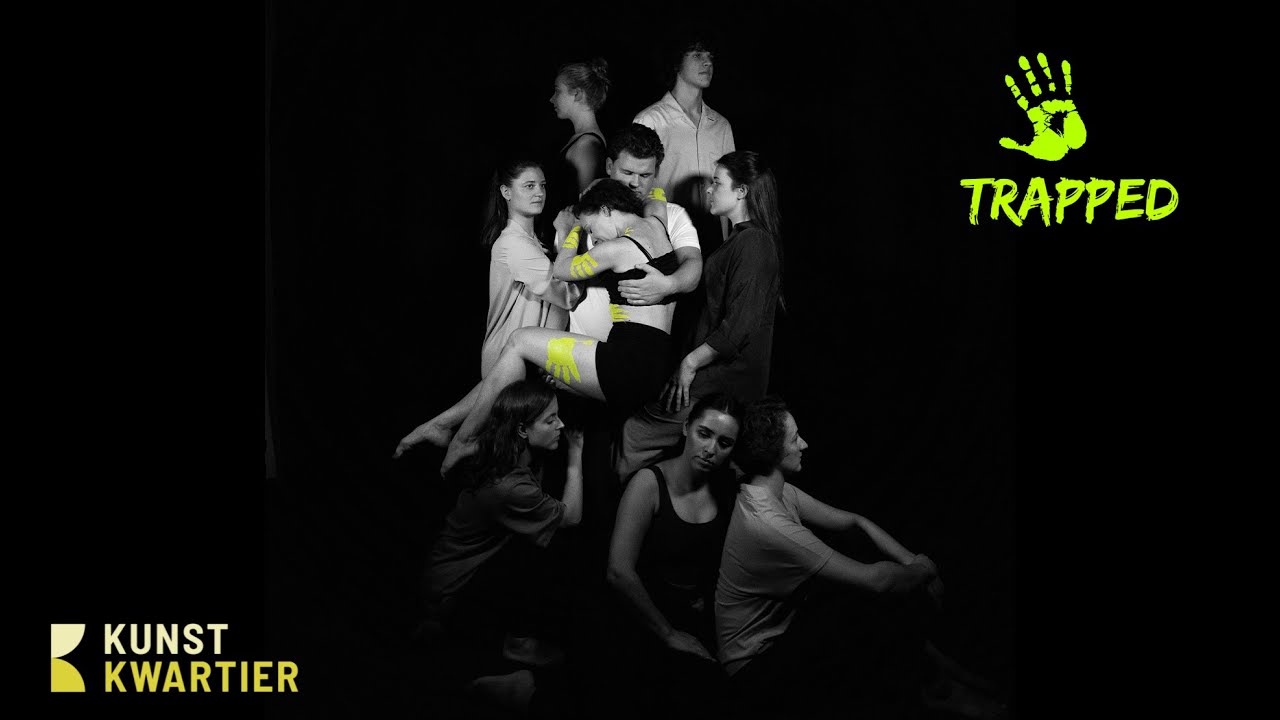 Trapped Dansvoorstelling Kunstkwartier - YouTube
