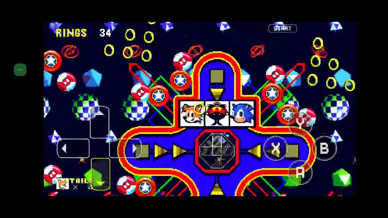 cream modgen v2.2 in Sonic 3 air - YouTube