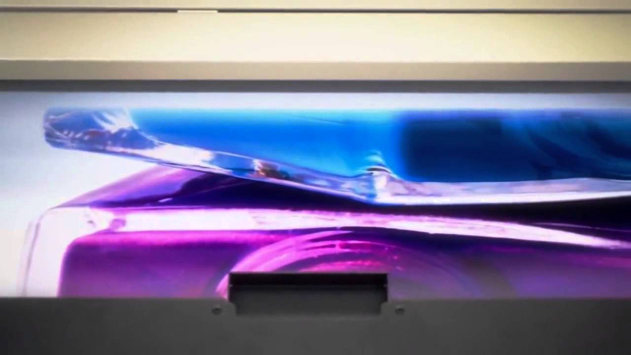 Ricoh Pro L4100 Series - Wide Format latex printer L4130 and the L4160 ...