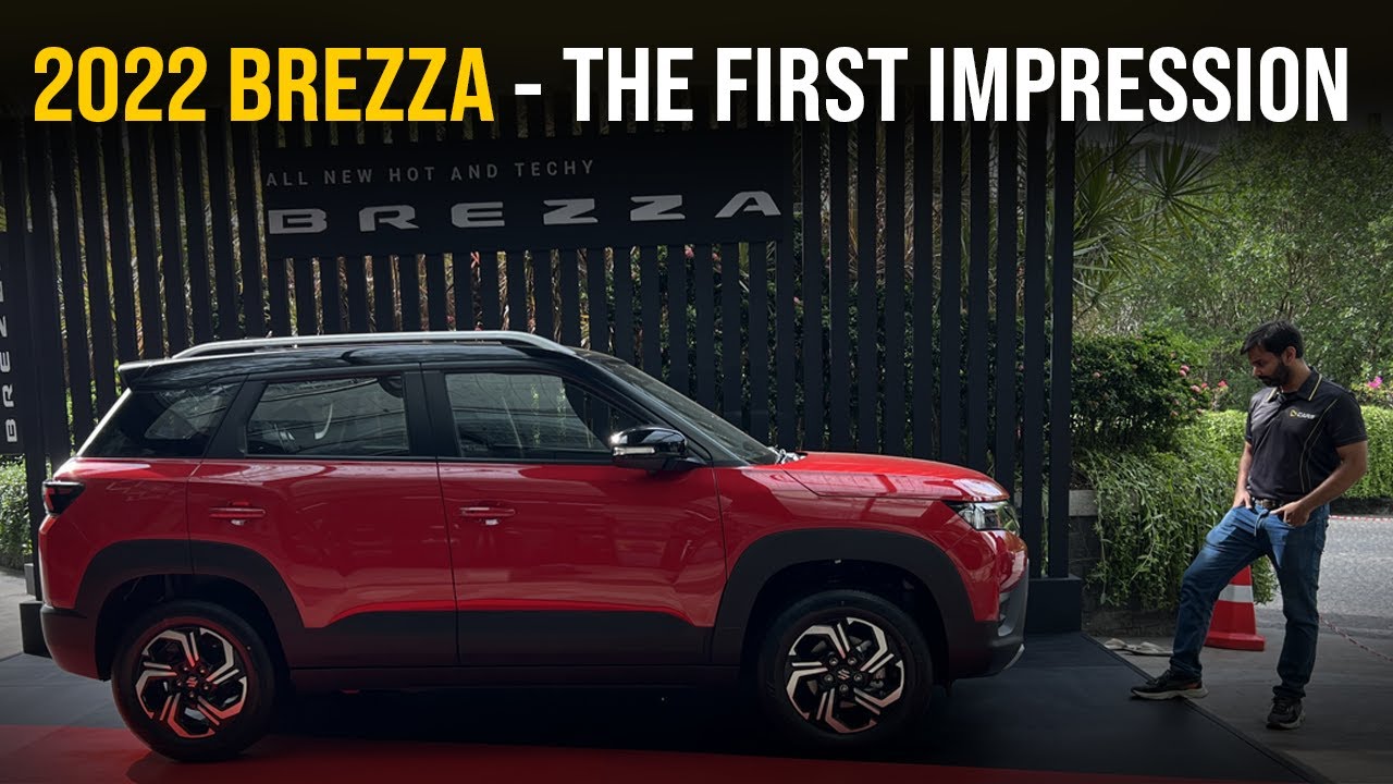 Maruti Suzuki Brezza Review | The First Impression - YouTube