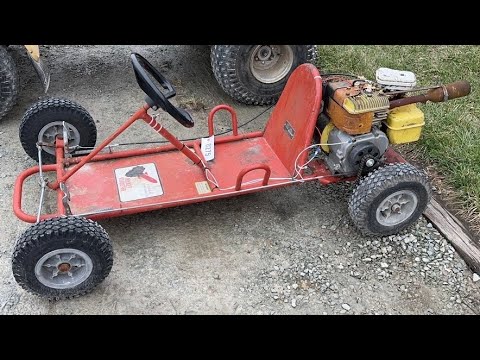 Auction LOT 275 - Robron Rocket Roadster Go Cart - bid link in ...