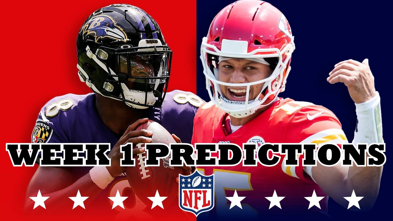 NFL Week 1 Predictions (2024) - YouTube