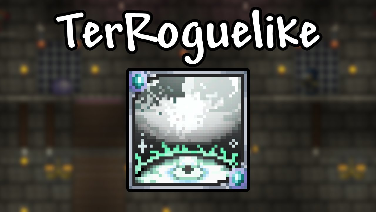 This mod turns Terraria into a Roguelike! - YouTube