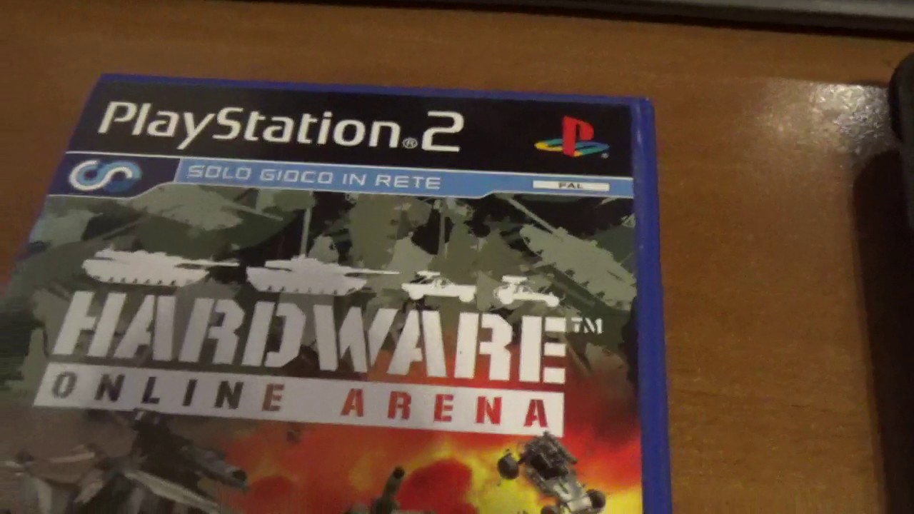 Hardware: Online Arena - SONY PS2 - YouTube