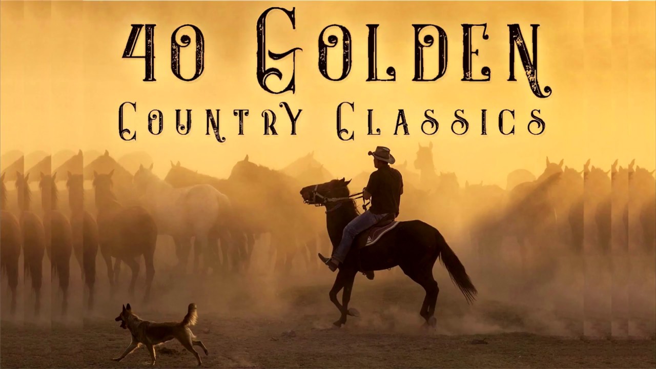 40 Golden Country Classics Part 1 MiniMix - YouTube