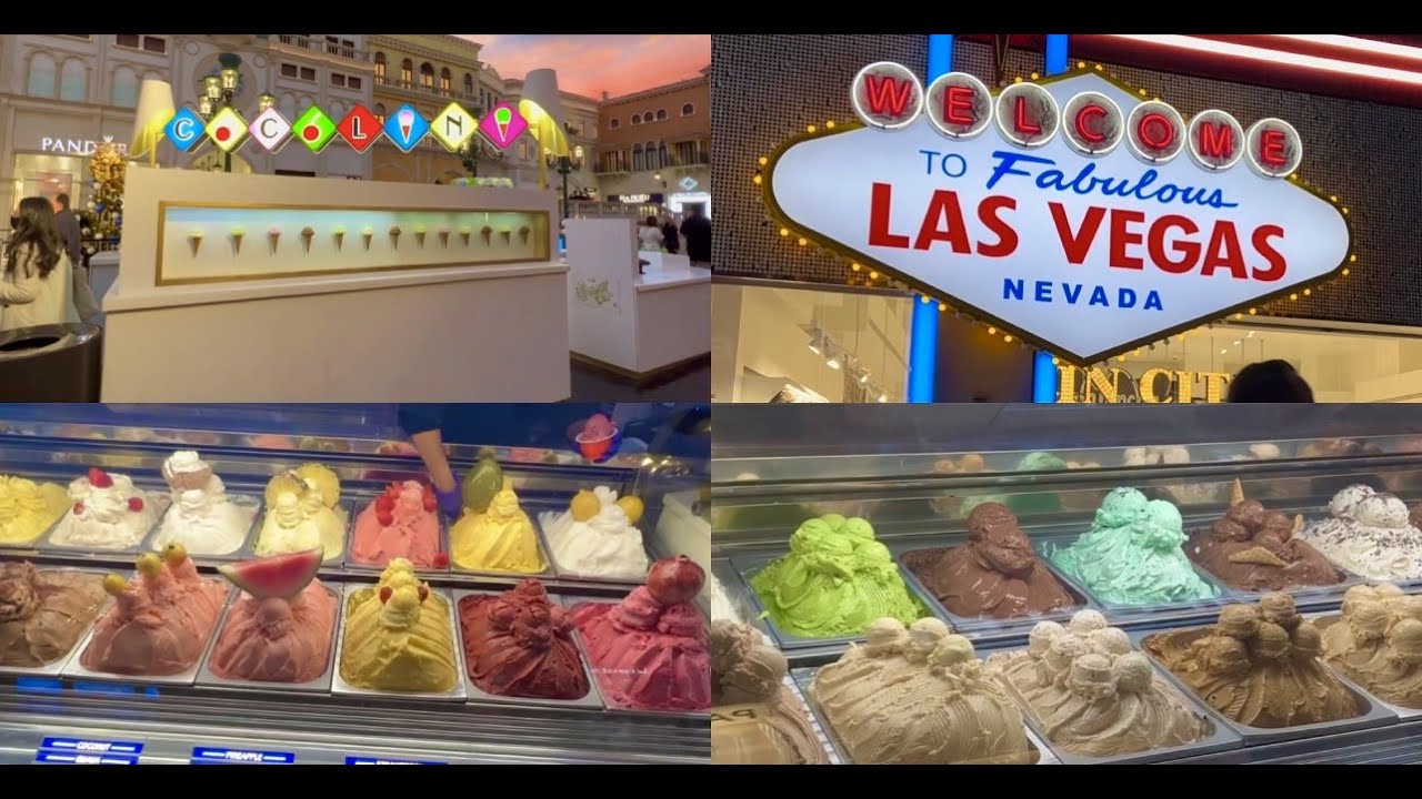 COCOLINI's Gelato - The Venetian - Grand Canal Shoppes - Las Vegas ...