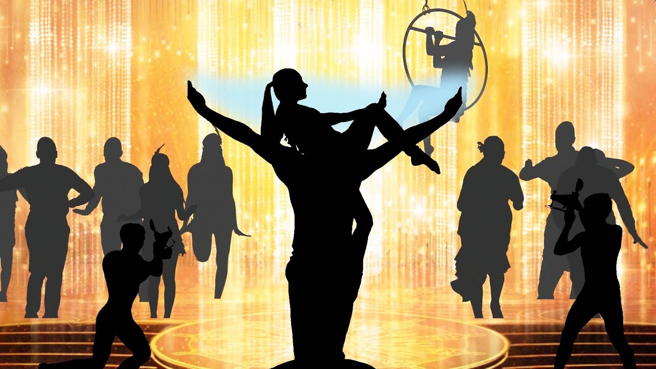 The Great Gatsby`s fiery Shadow dance | Verba Shadow theatre - YouTube