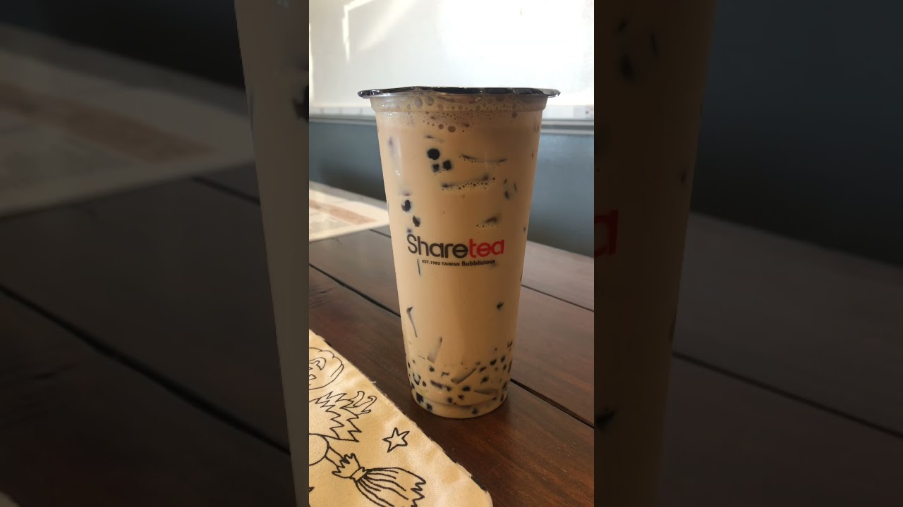 Boba | Bubble Tea | Sharetea QQ Happy Family Milk Tea - YouTube