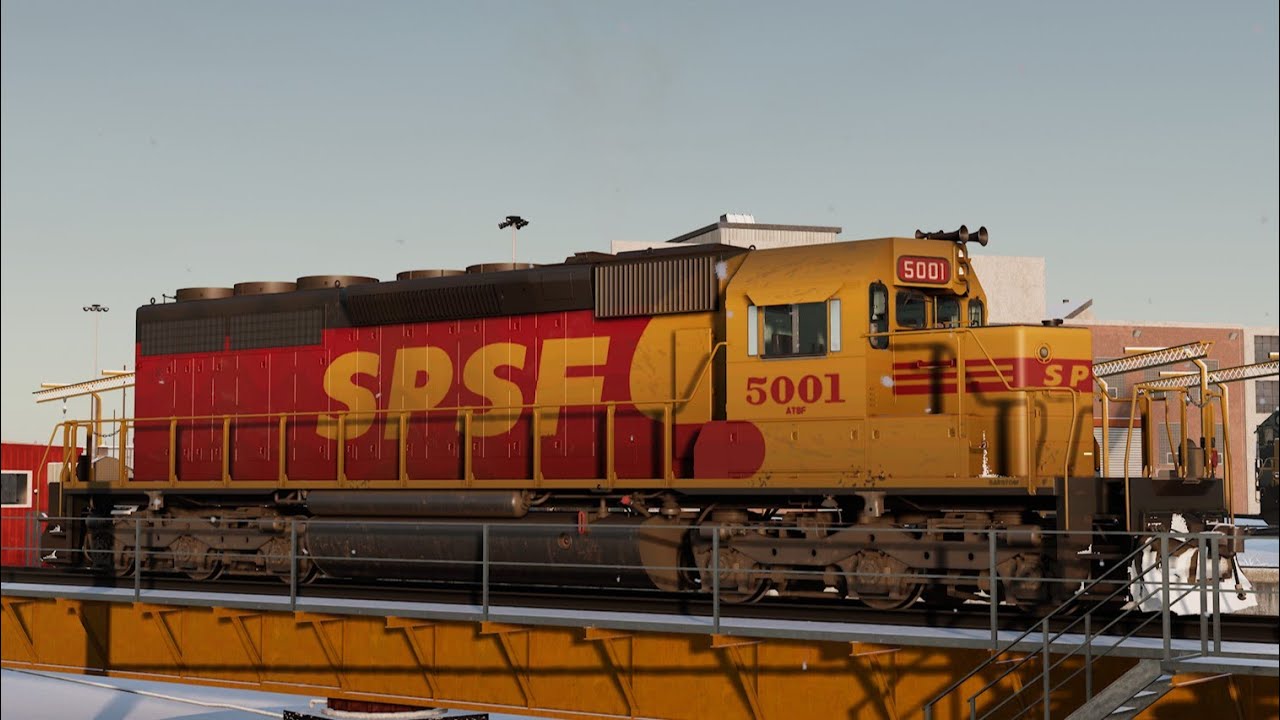 SPSF Railway SD40 Kodachrome Unit coming to TSW5 on July 25th! 🇺🇸😱 ...