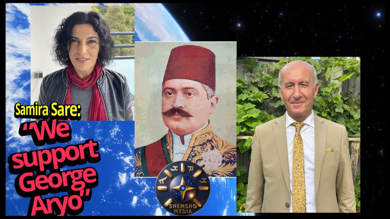 Turkish media threatens Assyrian parliamentarian - YouTube