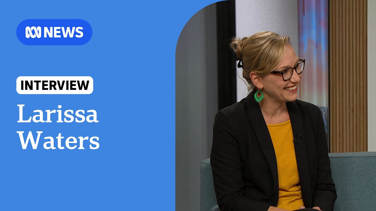 'I bring a different style': Senator Larissa Waters on leading the ...