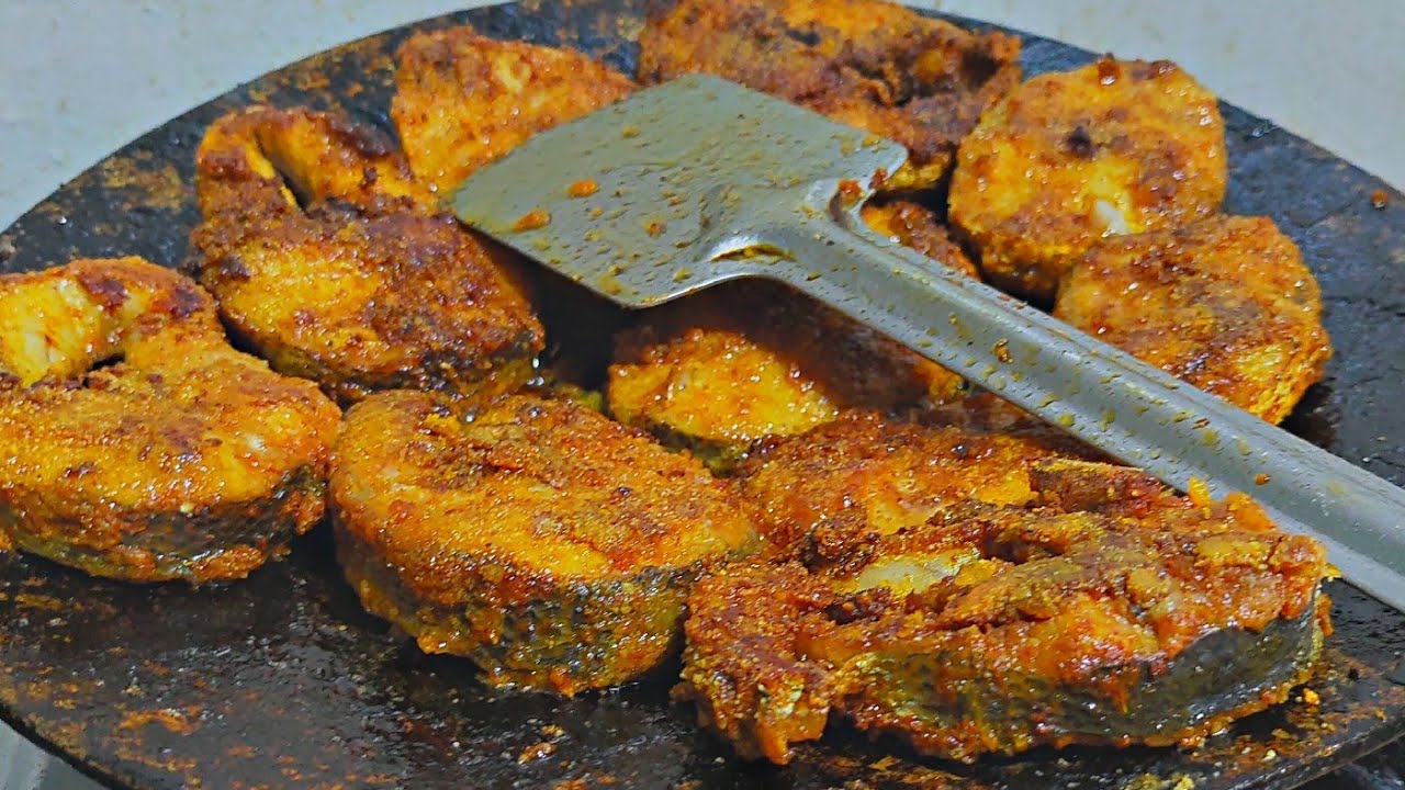 वेगळ्या पद्धतीने वाटण लाऊन खुपा फ्राय | Khupa Fry | Tuna Fish Fry ...