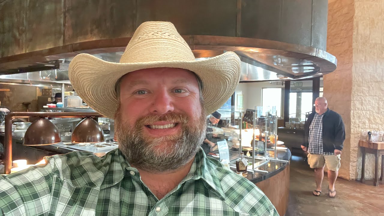 CIBOLO Moon Breakfast Buffet Review - YouTube