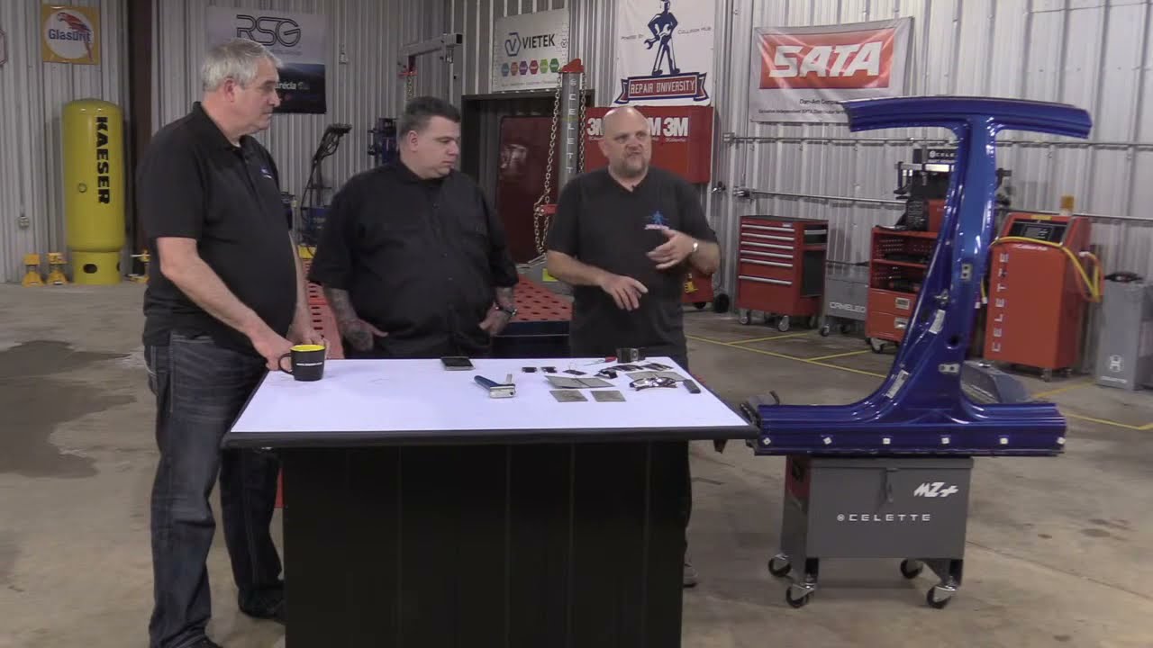 How To Perform Practice Welds And Destructive Testing For Collision ...