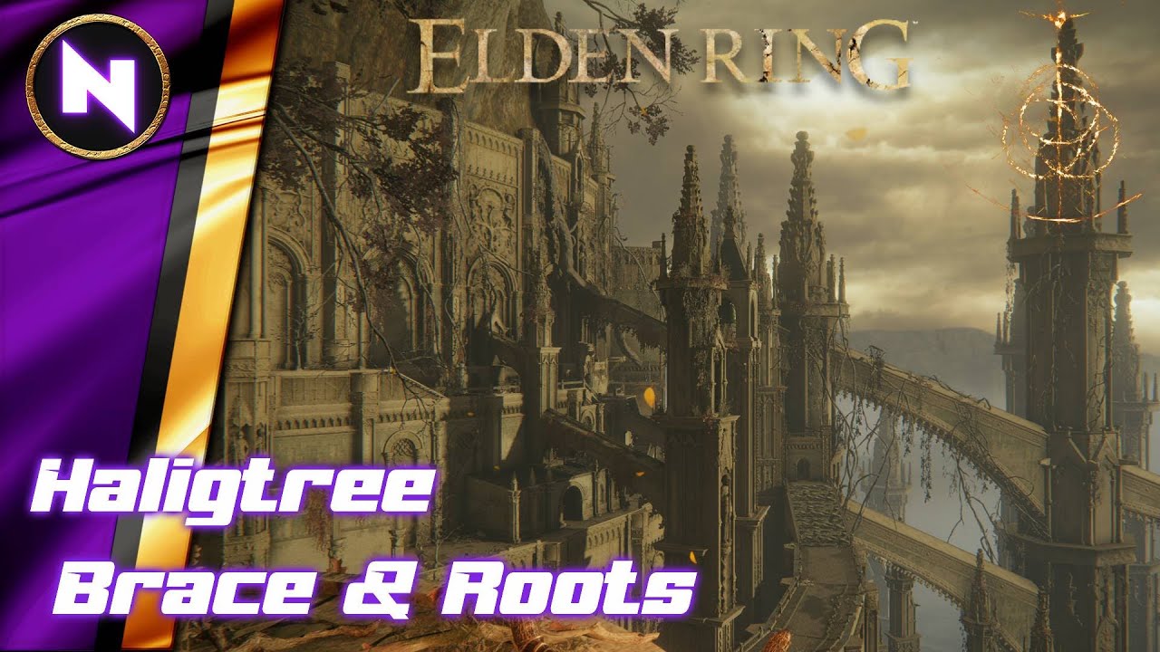HALIGTREE Walkthrough: Elphael Brace & Roots (incl. Malenia) (2 of 2 ...