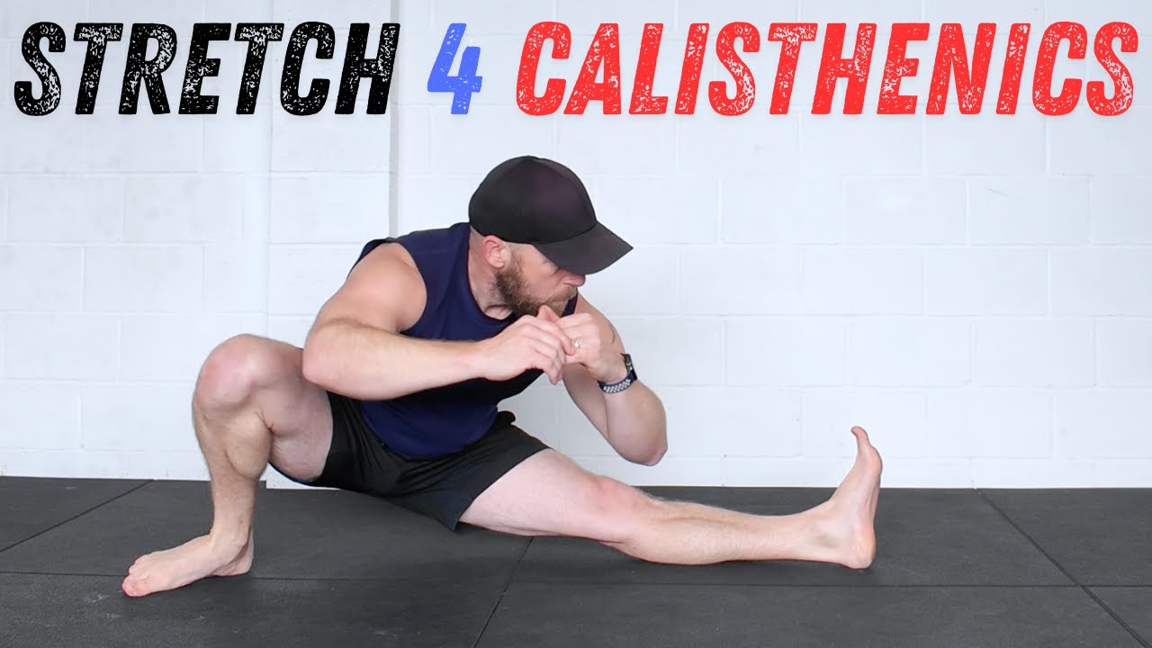 Stretching for Calisthenics Made Simple - 3 Positions - YouTube