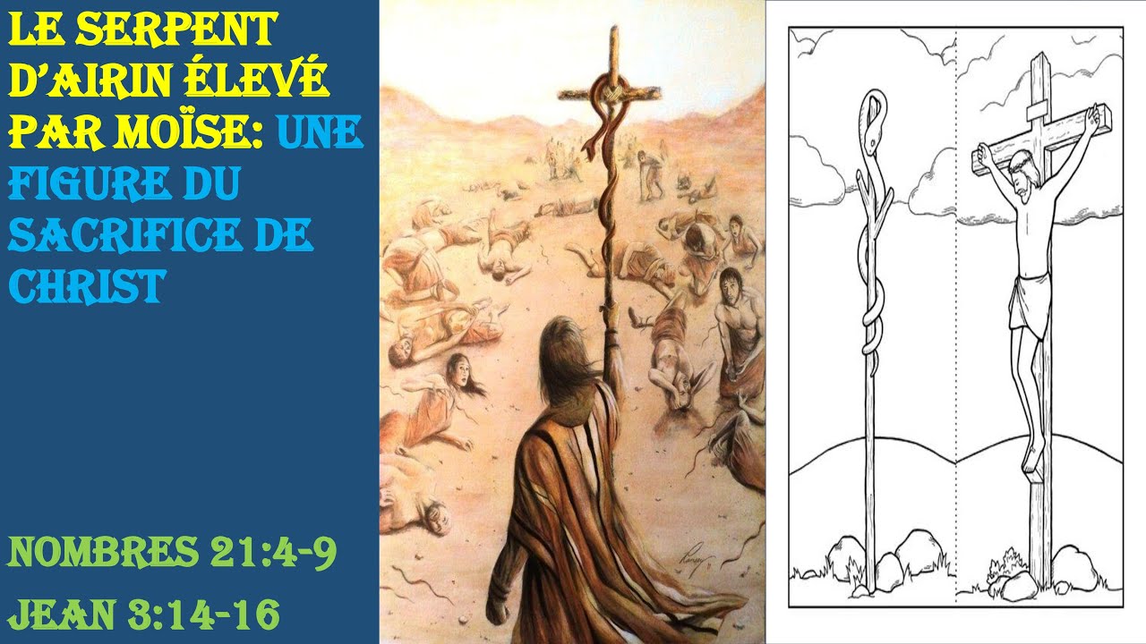 LE SERPENT D'AIRAIN ÉLEVÉ PAR MOÏSE: UNE FIGURE DU SACRIFICE DE CHRIST ...