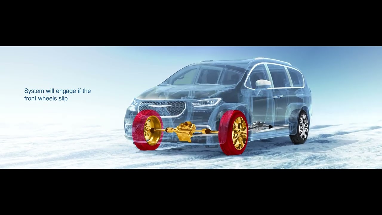 Chrysler Pacifica AWD System - Video from Stellantis - Wendell Motors ...