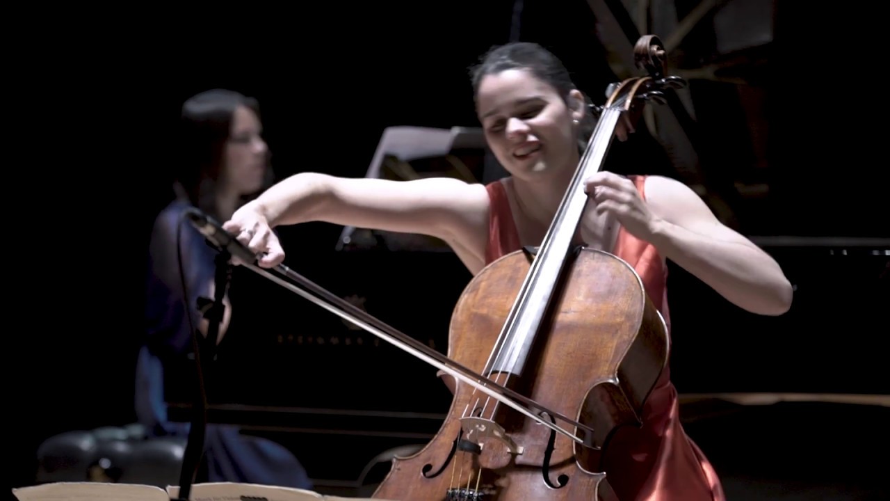 Sonate de Debussy pour violoncelle et piano en ré mineur｜Estelle Revaz ...