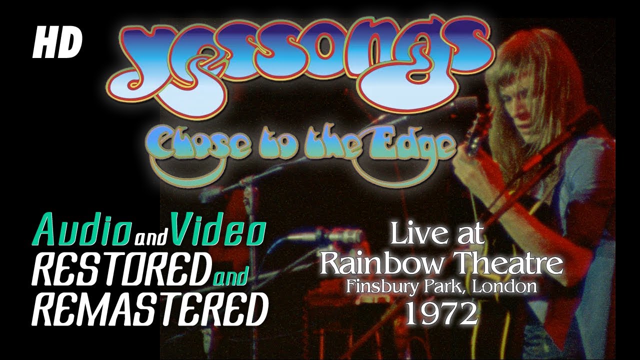 Yes - Close To The Edge - Live at the Rainbow 1972 - Yessongs ...