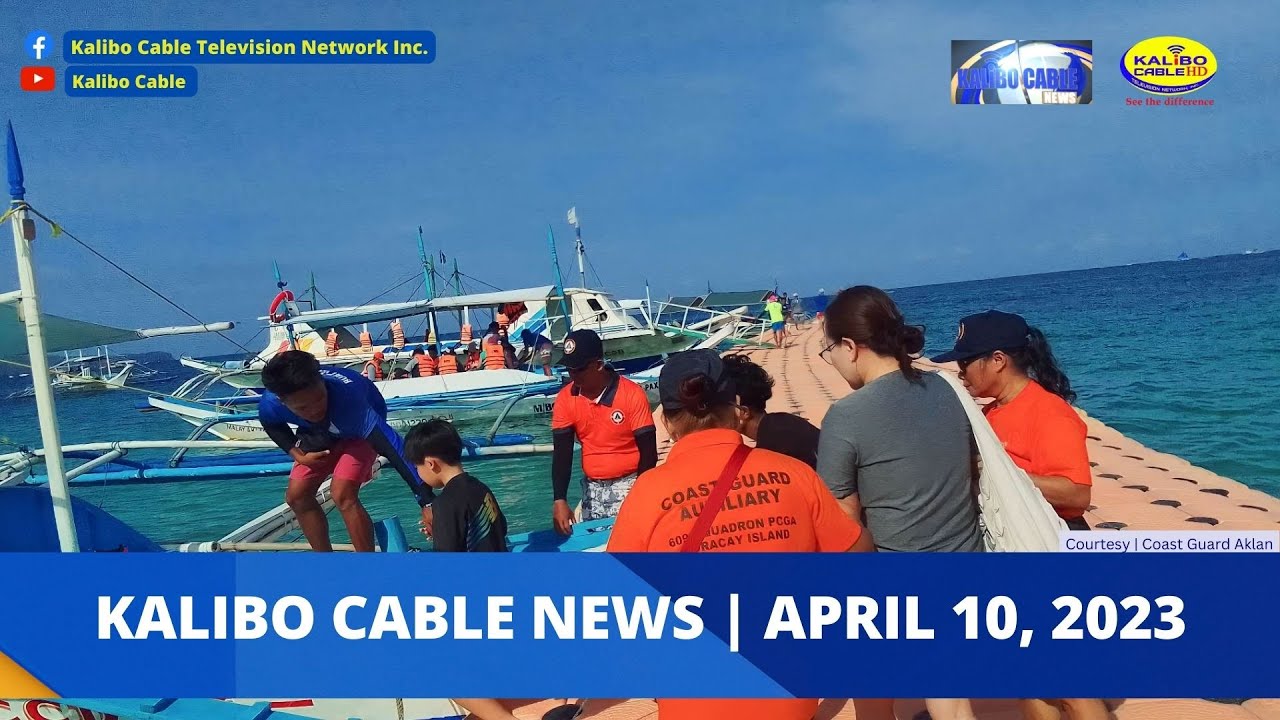 KALIBO CABLE NEWS | APRIL 10, 2023 - YouTube