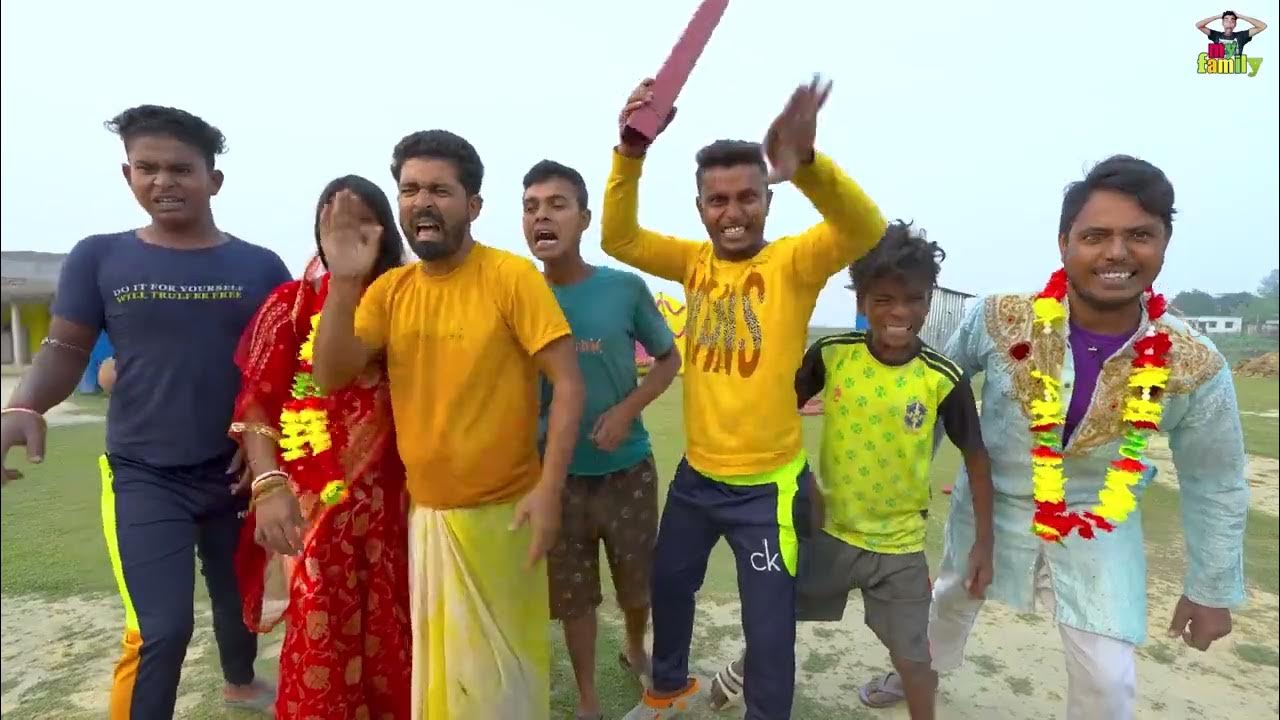 Top New Comedy Video Amazing Funny Video 😂 Try To Not Laugh Episode 361By My Family - YouTube