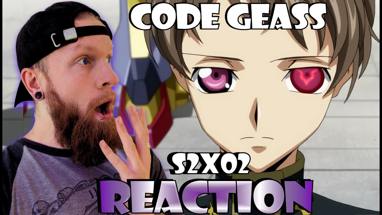 Code Geass Season 2 Episode 2 REACTION | Plan for Independent Japan ...