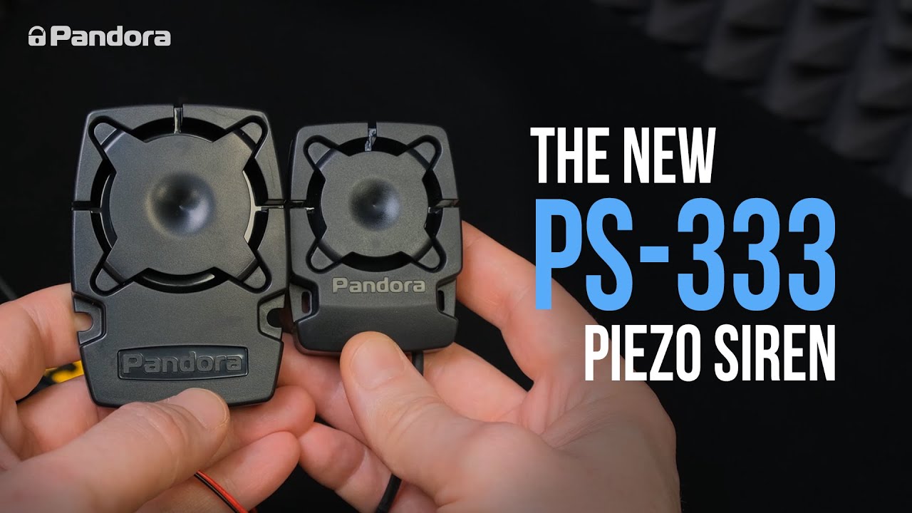 Pandora PS-333. Small and powerfull. - YouTube
