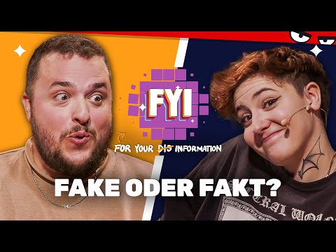 Söder und das falsche Herz | FYI - Das Quiz mit Reeze vs. Janina
