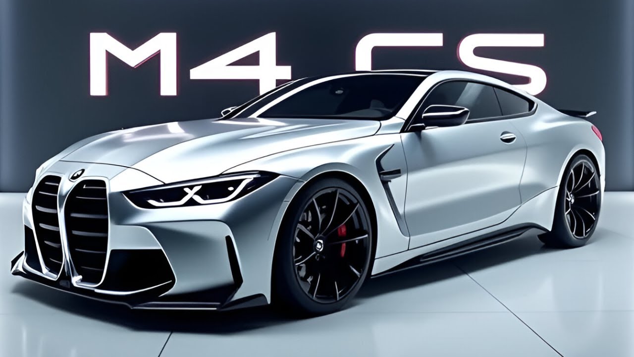 "2025 BMW M4 CS: The Ultimate Performance Coupe Redefined | Car COMPASS ...