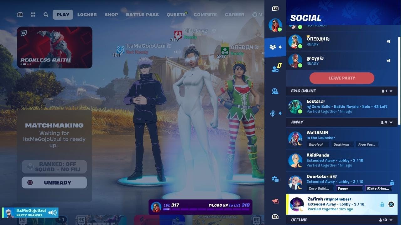 " Zero Build Squad " With Some SG Fortnite Streamers ( 23 Team Kills ...