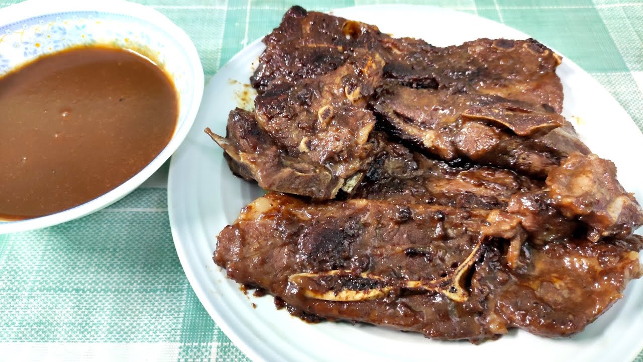 Pertama Kali Masak Daging Perap Pak Mat Western - YouTube